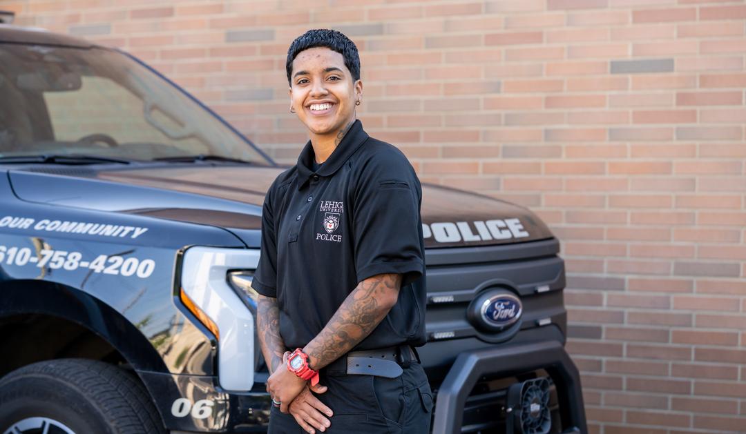 Meet Gladdys Soto, Lehigh University Police Department’s Newest Female Officer: ‘I’m Here ...